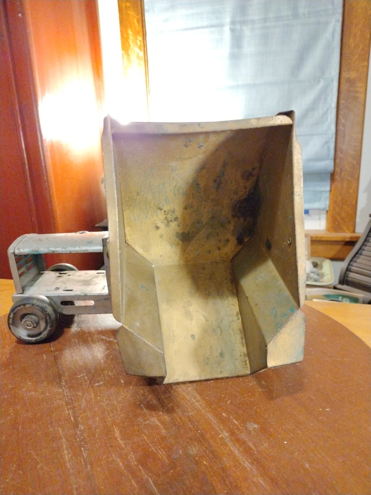 Vintage Structo Construction Toys Articulated Dump Rocker For Restore ...