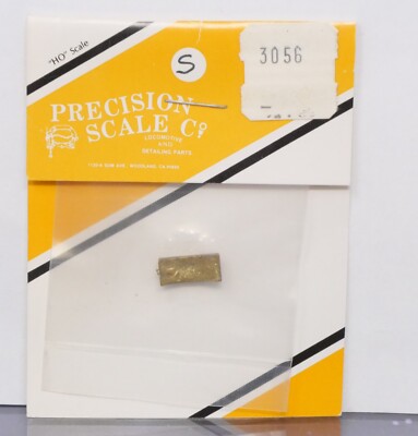 Precision Scale 3056, Worthington Type S Feedwater Heater, Brass HO ...
