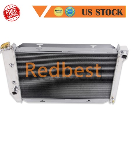 26''CORE 3 Row Radiator Fits 1969-1973 Ford Mustang/Fairlane Lincoin ...
