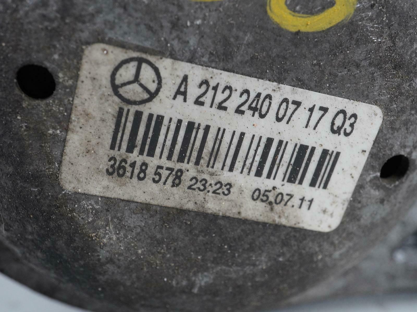 2010 - 2013 Mercedes Benz E Class W212 E350 Engine Mount Bracket Set Of ...