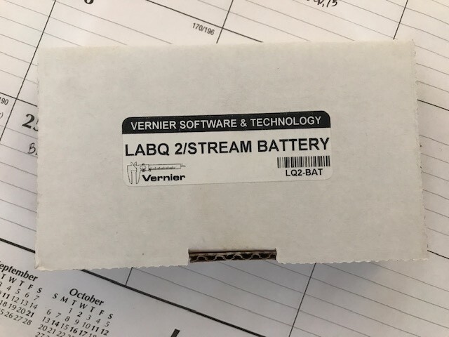 Battery for Vernier LabQuest 2 /Stream LQ2-BAT | eBay