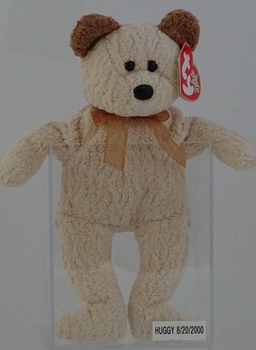 Ty Beanie Babies Huggy The Bear 2000, Rare, Retired | eBay
