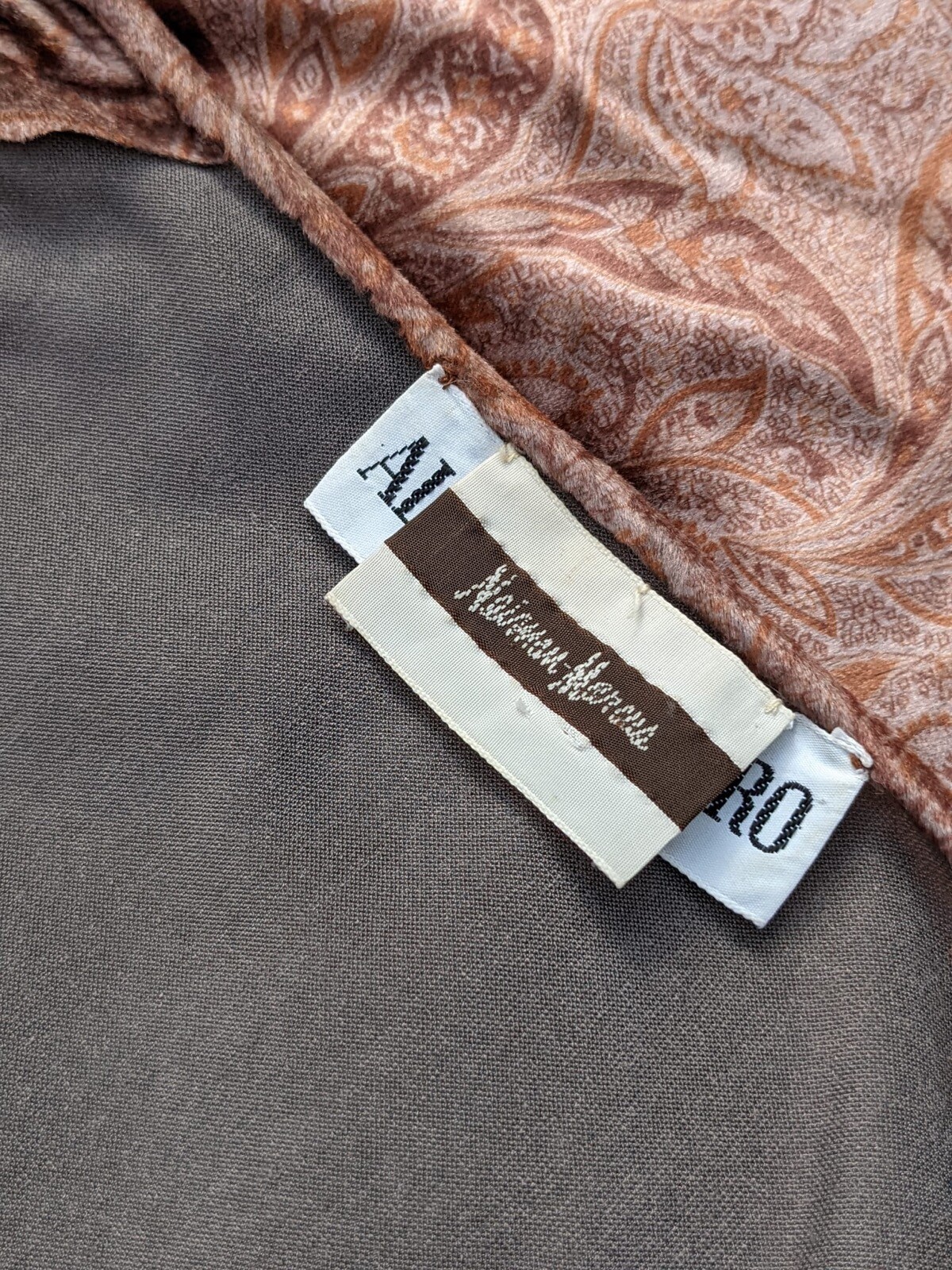 1970’S LUXURY VINTAGE DESIGNER ALBERT CAPRARO PAISLEY… - Gem