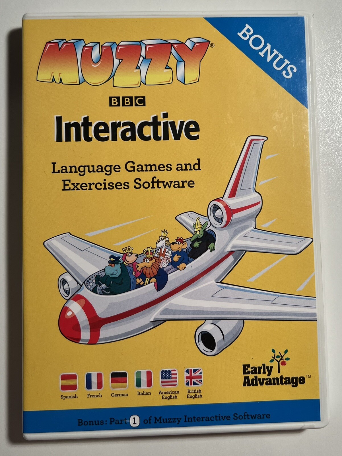 BBC Muzzy Interactive Level 1 Spanish Language Games and Exercises 6 Cd ...
