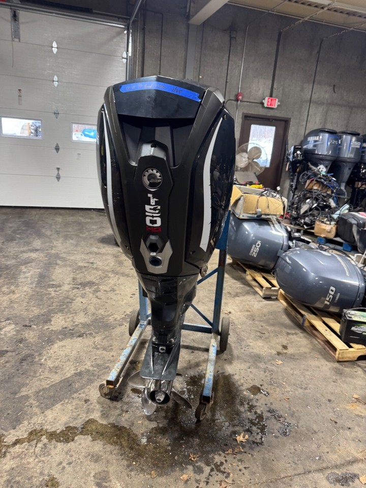 2019 Evinrude G2 Etec 150 HO DFI Outboard Boat Motor Engine 25" E-Tec ...