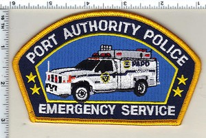 Port Authority Police (New York & New Jersey) Emergency Service ...
