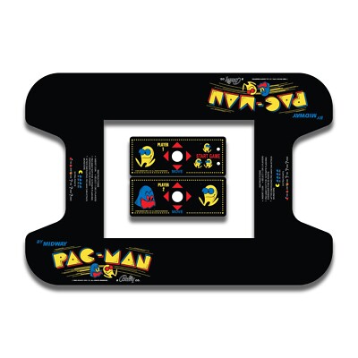 Pac-Man Arcade Cocktail Adhesive Underlay Sticker Decal Kit w/CPO - Alt ...