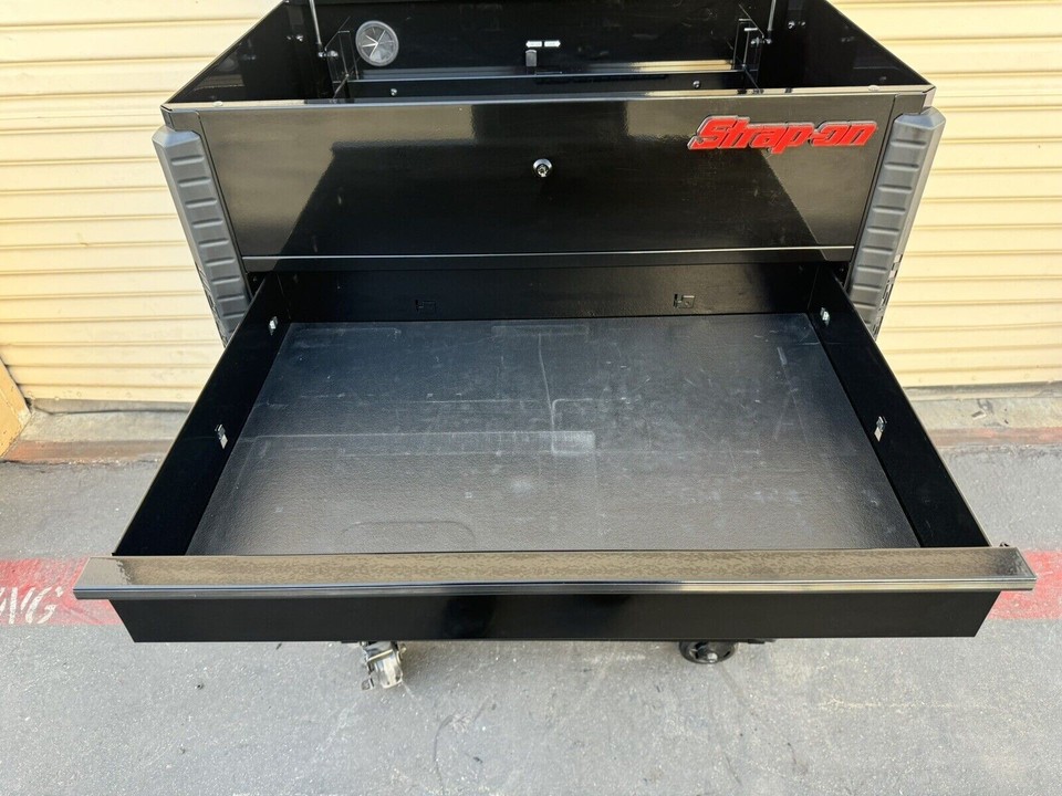 ️‍🔥 34" x 23" 6-Drawer Full-Bank Service Cart Tool Cabinet Chest Cab ...