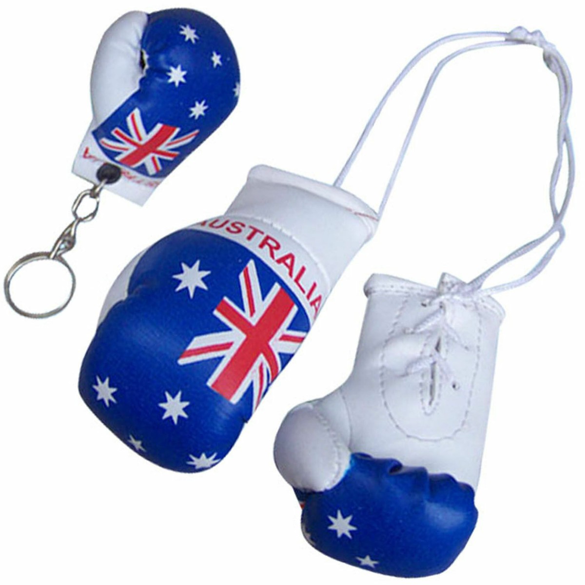 Small Boxing Gloves Decoration Mini Boxing Gloves Keychain – Cute ...