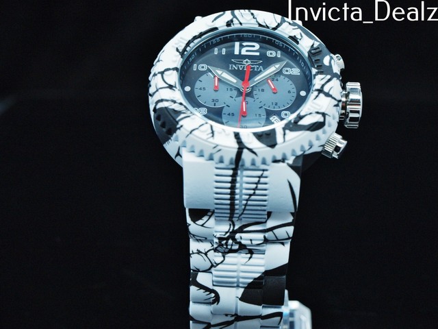 Invicta Pro Diver Men's Black/White Watch - 43232 for sale online | eBay
