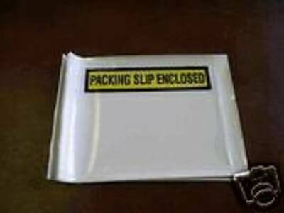1000 PACKING-SLIP-ENCLOSED SHIPPING POUCH BL06 | eBay