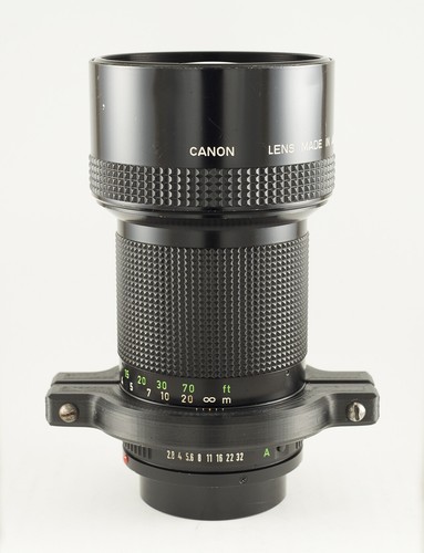 Canon FD 200mm F2.8 New FD Lens - AE-1 A-1 F-1 nFD 1,8 200 Tele Long ...