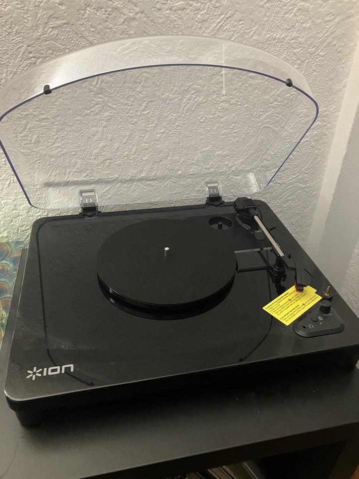 ION Audio Air LP Vinyl Record Player - black (AIRLPWD) | eBay