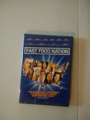 Fast Food Nation (DVD, 2007) 24543418689| eBay