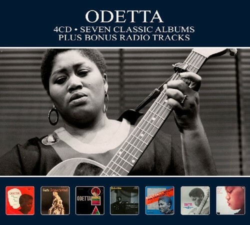 7 Classic Albums by Odetta (CD, 2019) for sale online | eBay