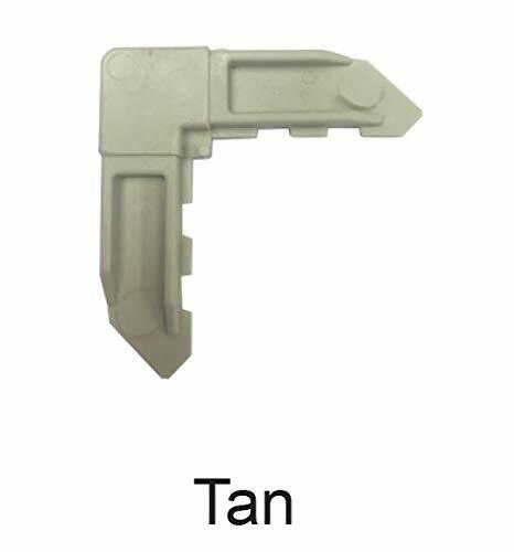 Tan External Screen Frame Corners (24 Pack) | eBay
