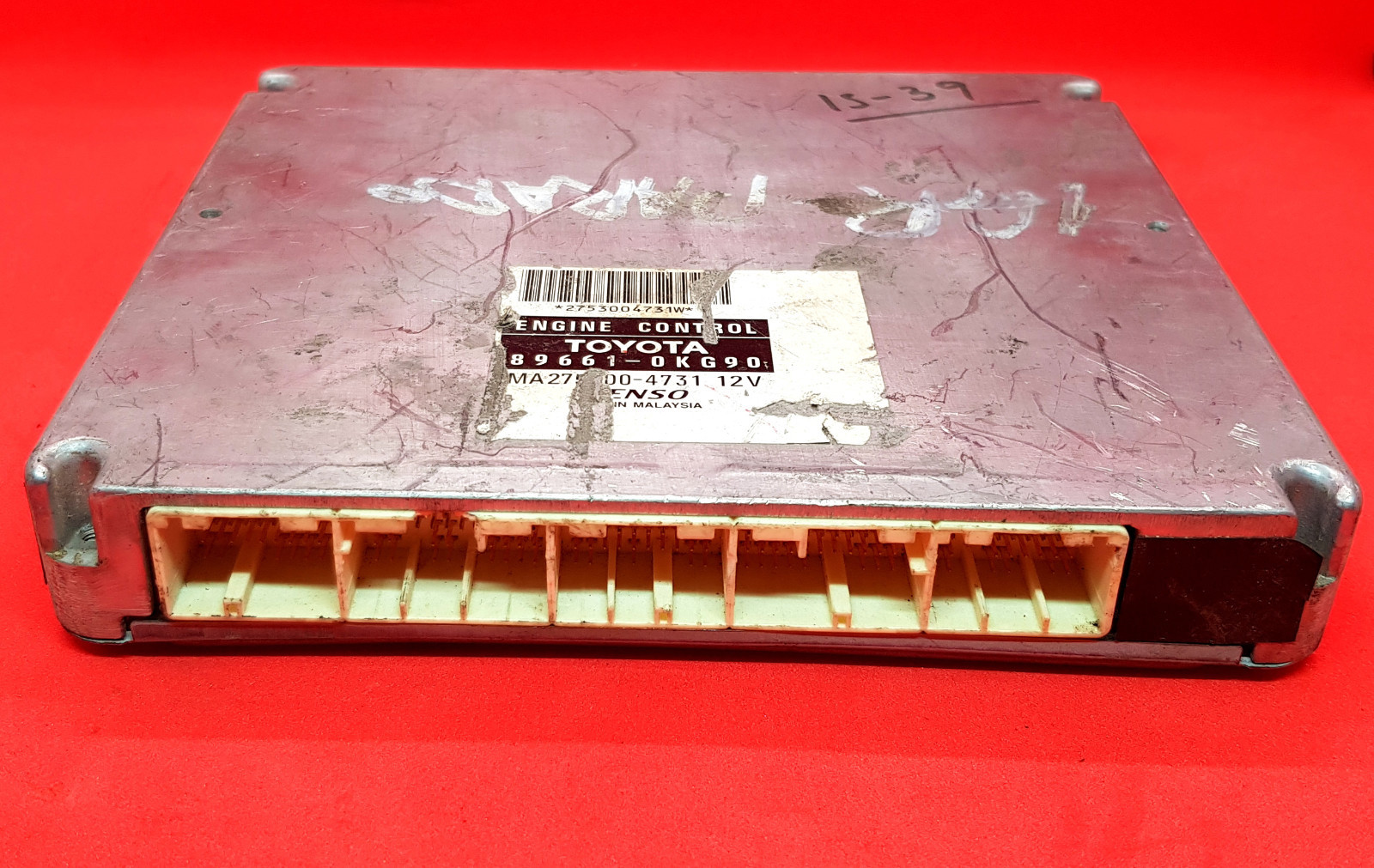 Toyota Hilux ECU ECM D'Occasion 89661-0KG90 (IS-39) | eBay