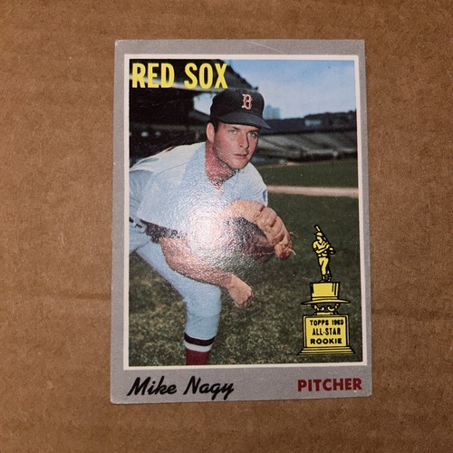 1970 Topps #39 Mike Nagy | eBay