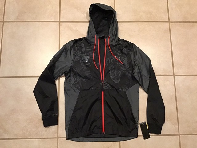 Under Armour Men's Project Rock Legacy Windbreaker Jacket Size XL ...