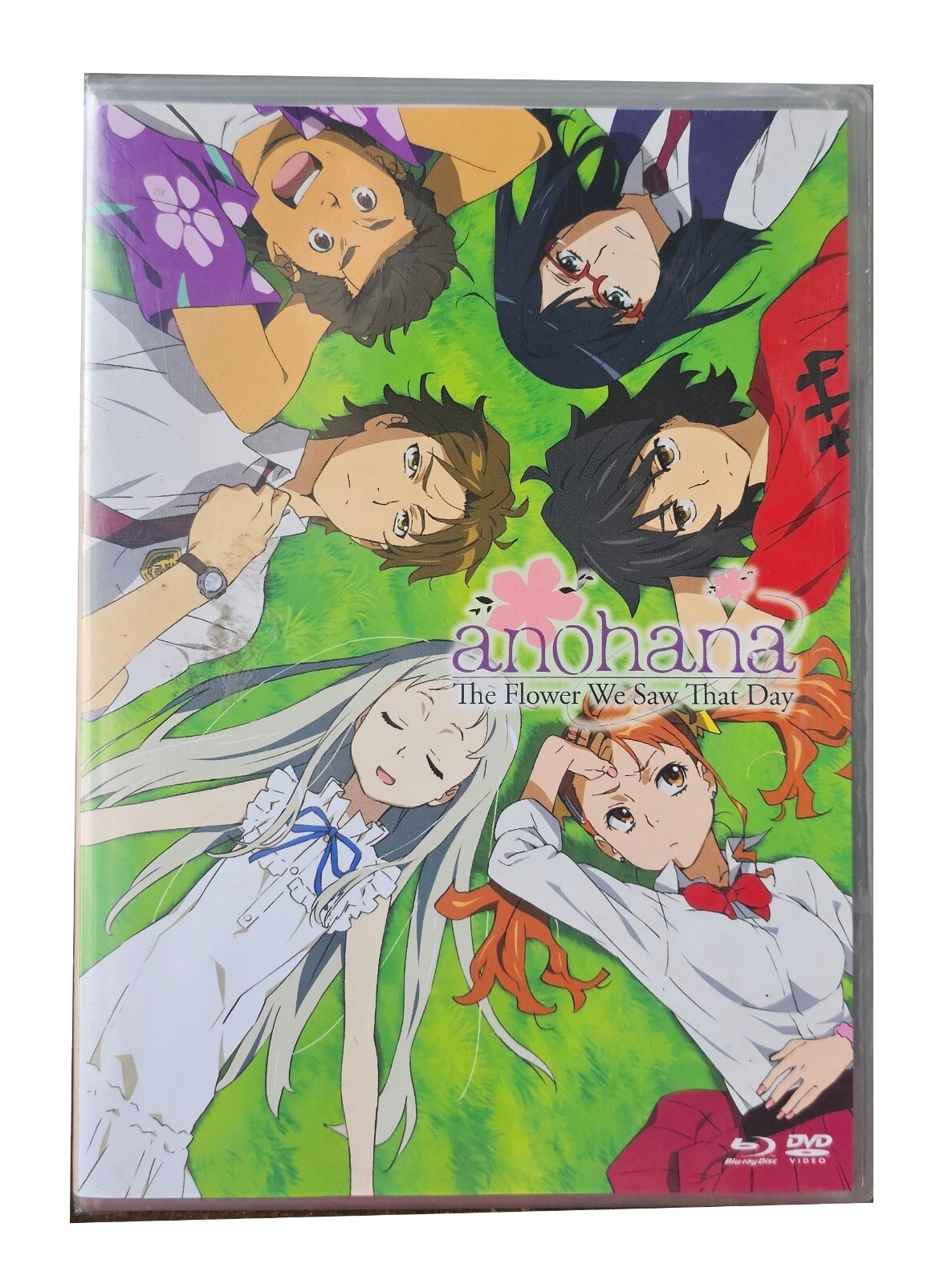 FLAWED Box Anohana The Flower We Saw That Day Complete Premium DVD/Blu-ray | eBay