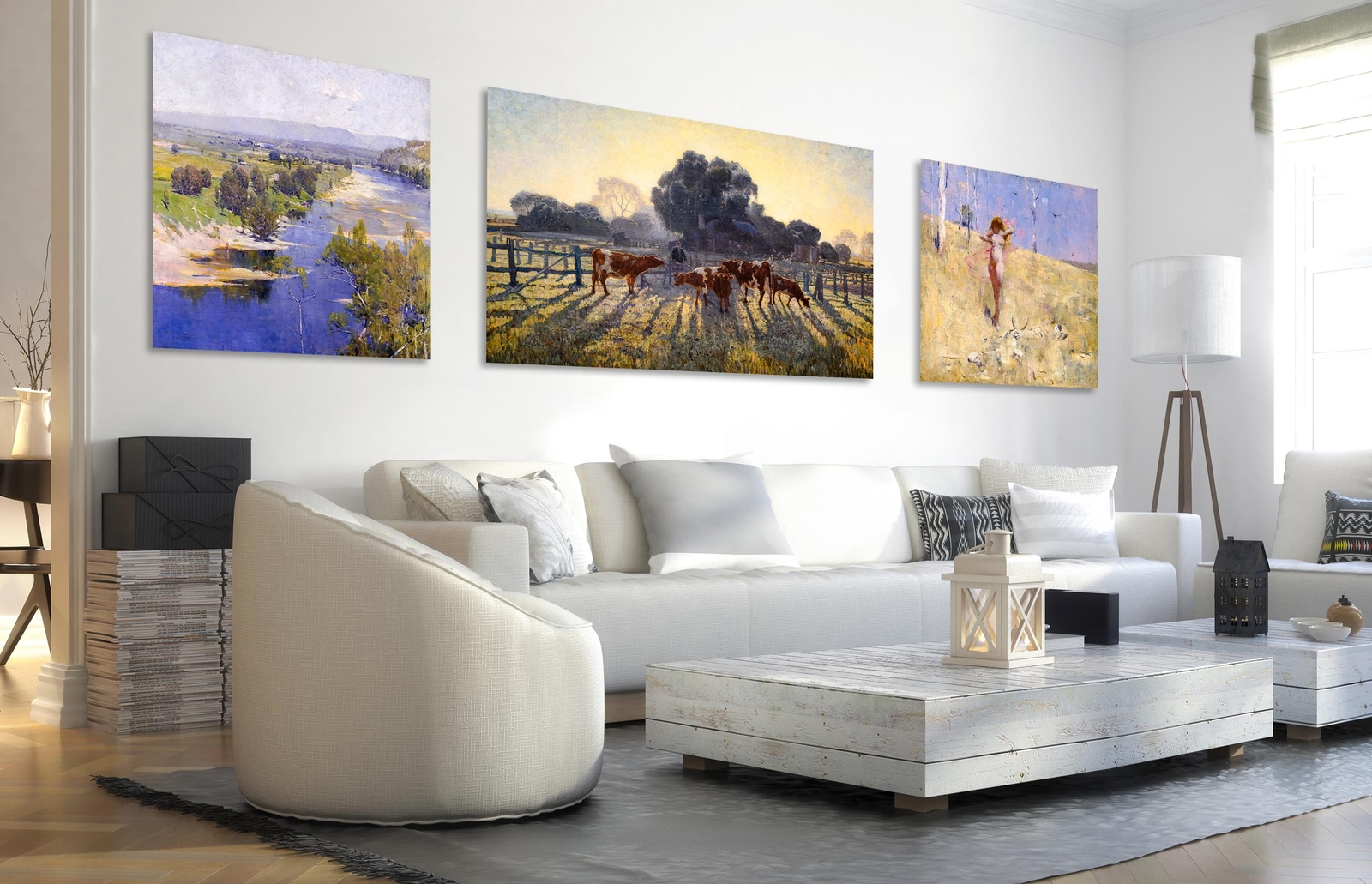 Oronteus Finaeus Map of 1531, World Map, Lustre Canvas Print, B3 Size ...