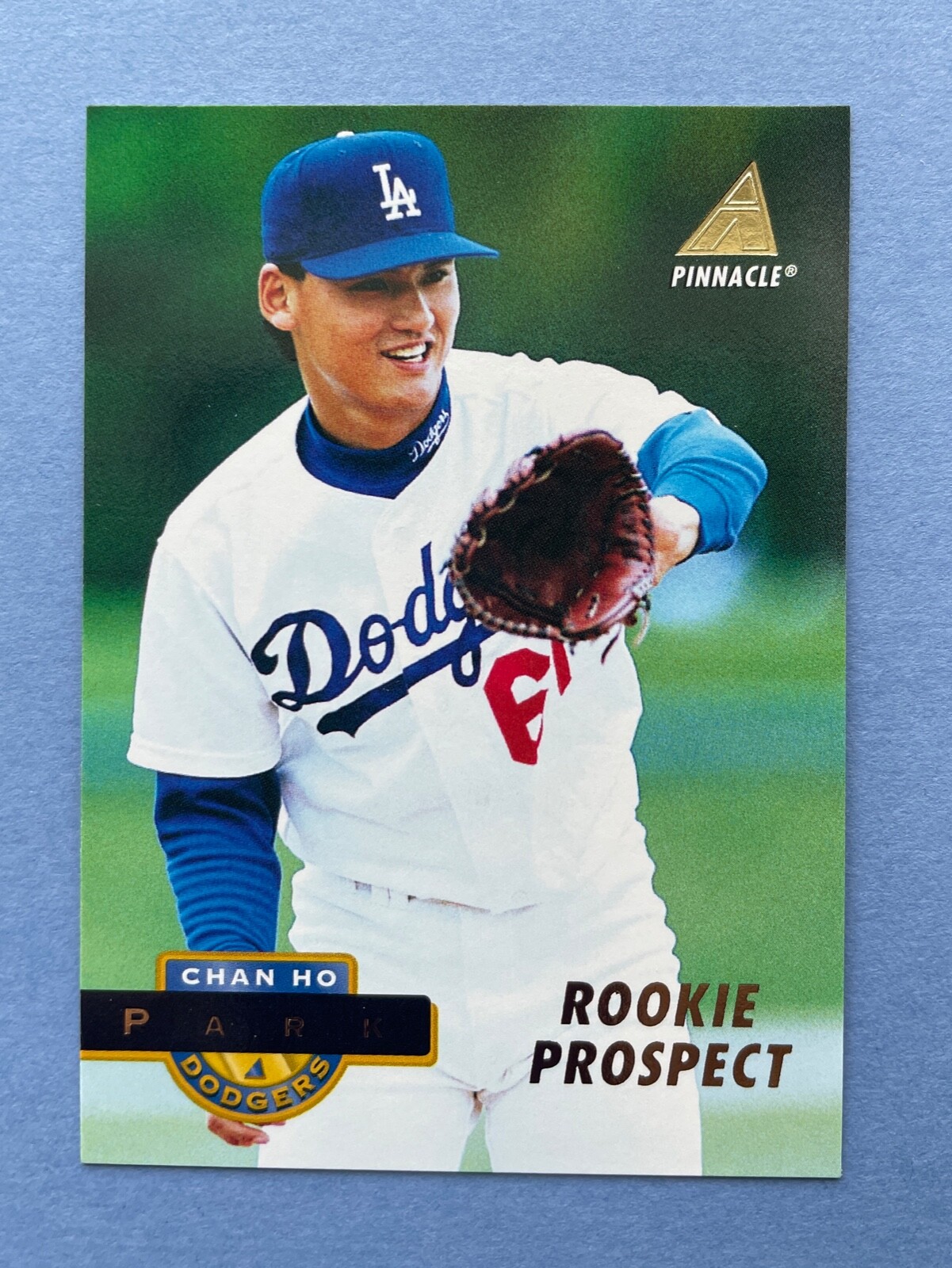 1994 Pinnacle Baseball Chan Ho Park Rookie Prospect #527 RC Los Angeles ...
