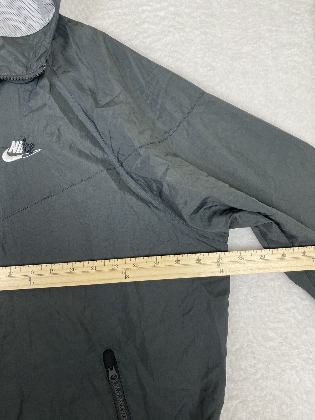 Nike Sportswear Windrunner Full-zip Jacket Da0001-010 Black Sz M ...