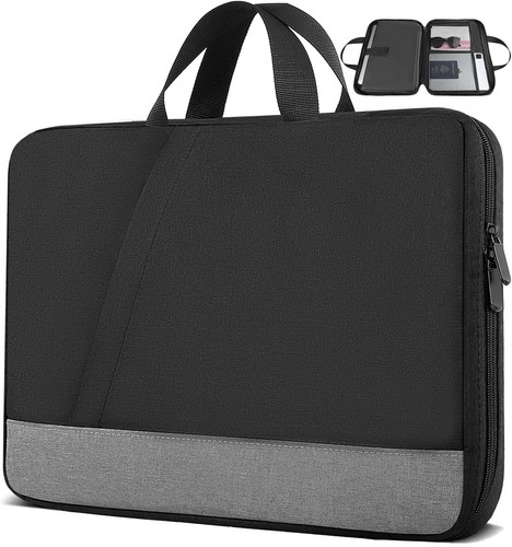 Laptop Case Sleeve, 15.6 Inch TSA Laptop travel Bag Computer Cover for ...