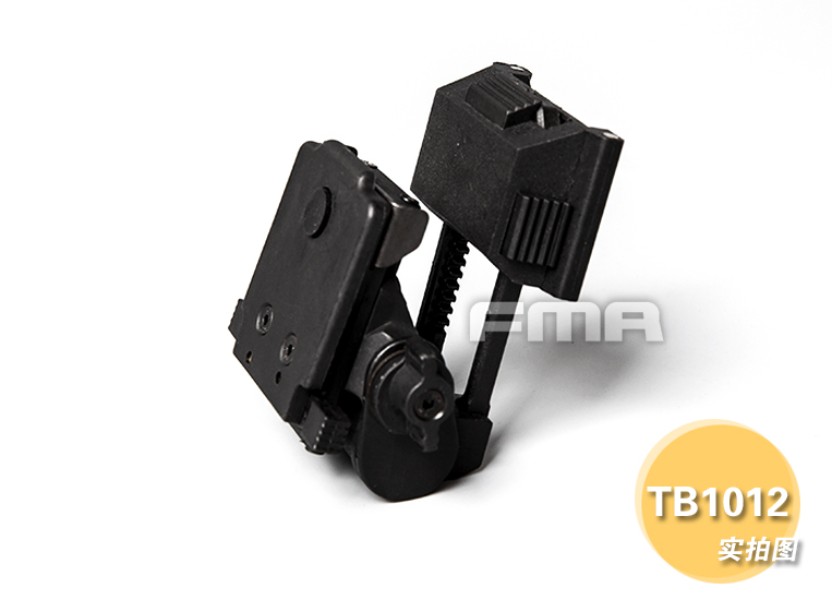 FMA Plastic L4G24 NVG Helmet Mount /Dummy GPNVG 18 Night Vision Goggle ...