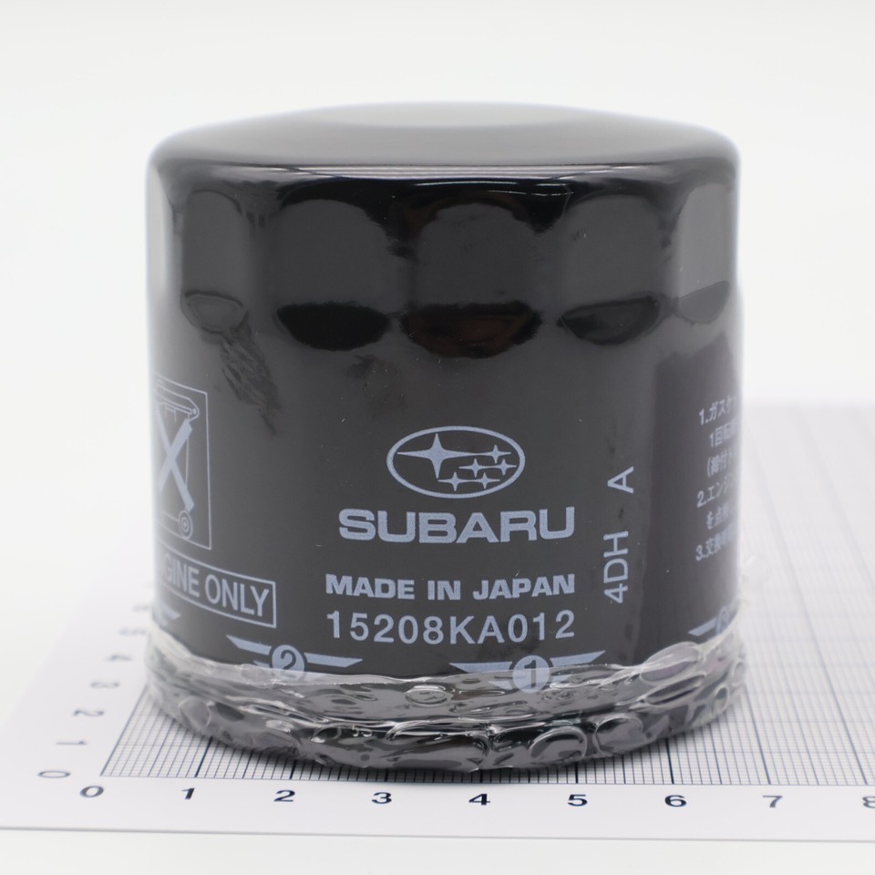 Subaru Genuine Tokyo Roki Made in Japan Oil Filter 10pcs/set 15208 ...