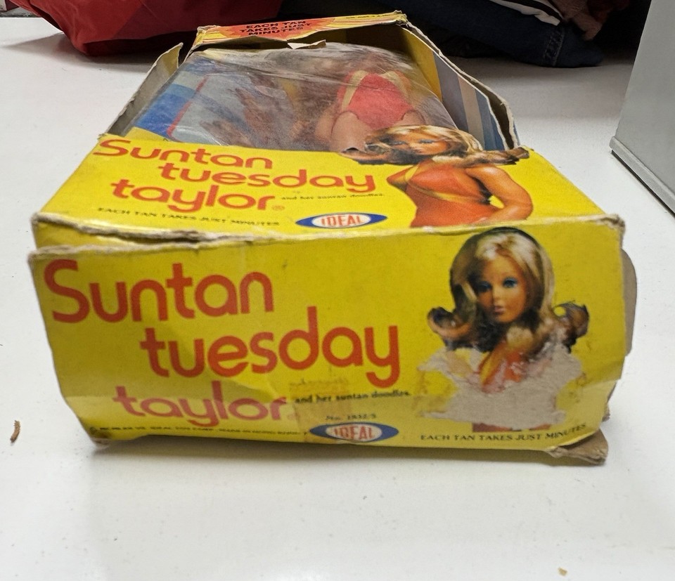 Vintage Suntan Tuesday Taylor Doll - Suntan Doodles - 1977. Original ...