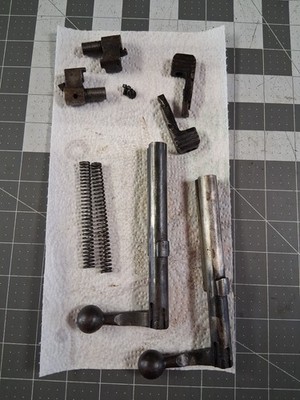 Lee Enfield smle no1 mk3 bolt parts lot .645 bolt head body springs | eBay