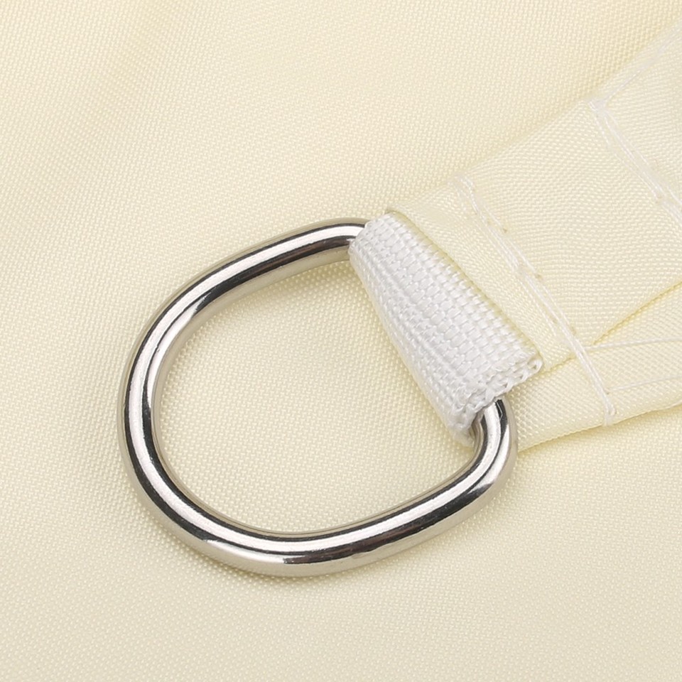 Sun Shade Sail Waterproof 98% UV Block Sunscreen Awning Canopy for ...