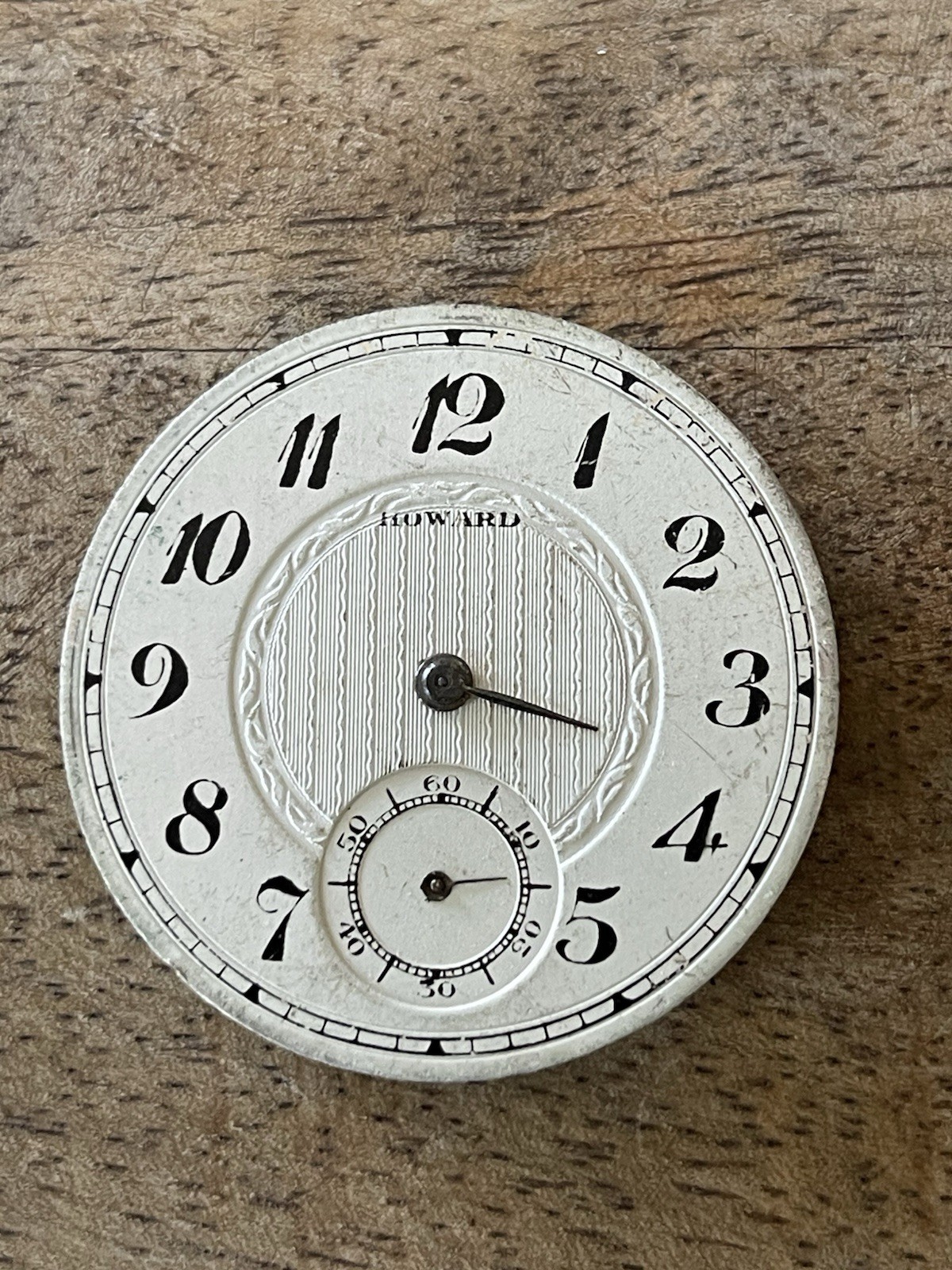 E. Howard 17 Jewel Pocket Watch Movement & Dial For P… - Gem