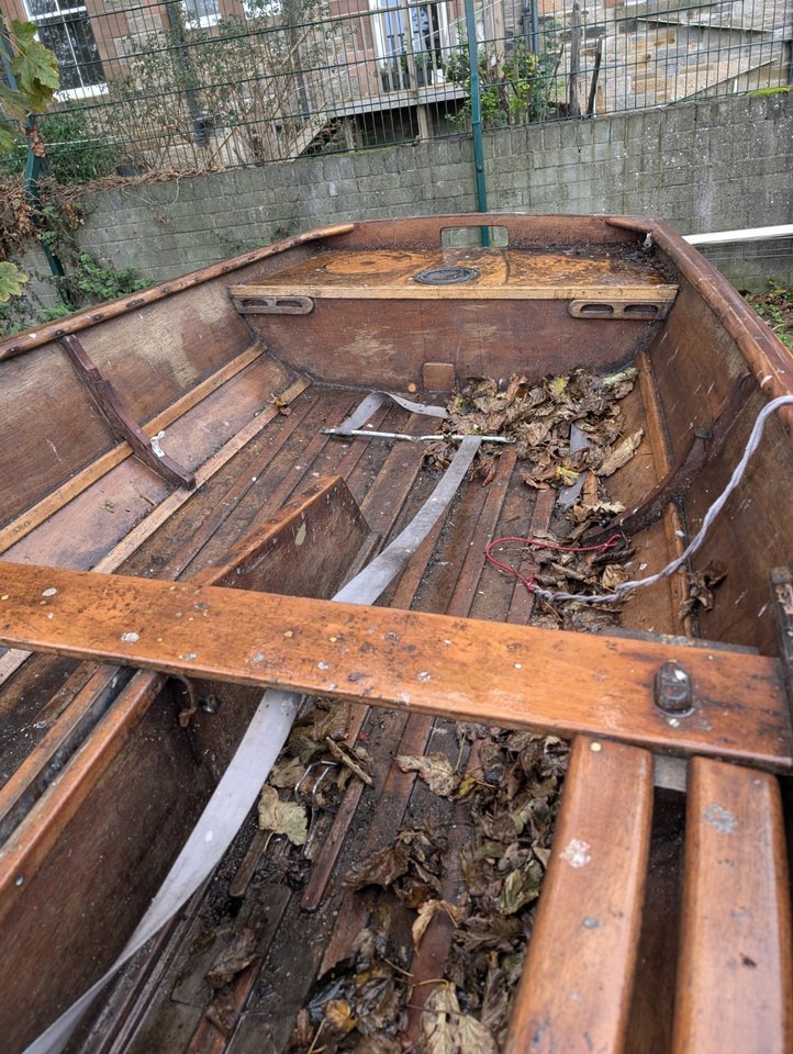FREE - Wooden Leader Sailing Dinghy | eBay UK