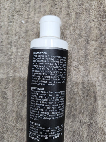 Exoforma Prep Spray 8 oz | eBay