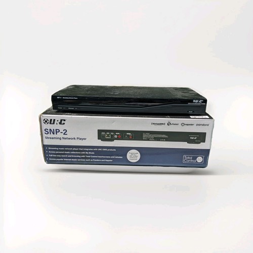 Universal Remote Streaming Network Player Total Control SNP-2 Home ...