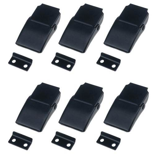 Concealed Toggle Latch Clamp Black Draw Buckle Latch Toolbox Case Latch ...
