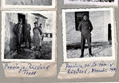 6 Foto 2.wk SOLDAT SCHYTOMYR / OBLAST / SHITOMIR-Russland Ukraine ww 2 ...