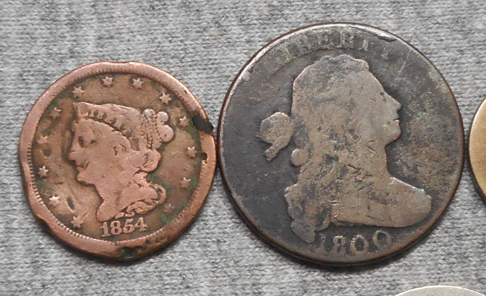 Lot Of 10 Ugly US Coins | eBay
