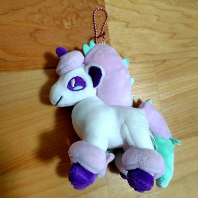 Pokémon Hello Ponyta Plush Mascot Galar Ponyta 15cm | eBay