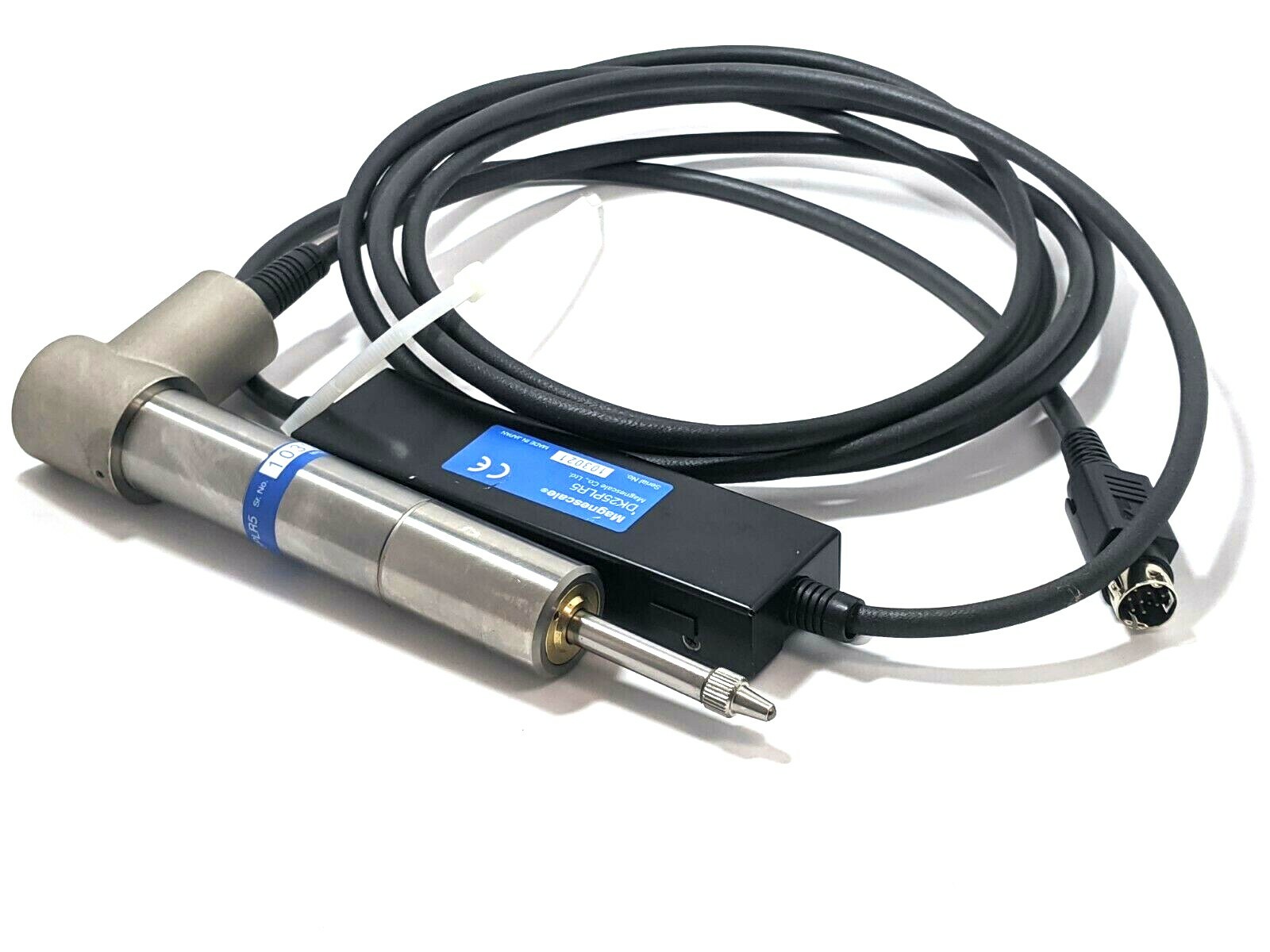 Magnescale DK25PLR5 Right Angle Digital Gauge 25mm Range | eBay