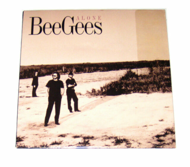 CD Bee Gees - Alone Single 1997 Polydor Stayin Alive Live Slip Case ...