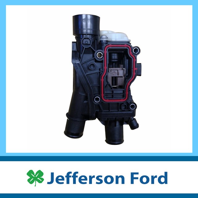 Genuine Ford Thermostat Housing Contain Coolant Temperature Sensor ...
