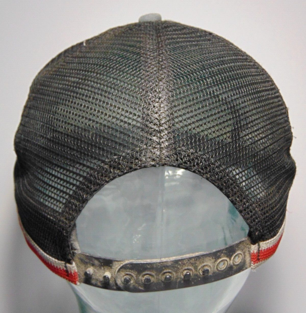 1980s Old Vintage Hardee's Uniform Hat Work Snapback … - Gem