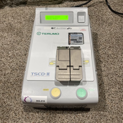 Terumo BCT Sterile Tubing Welder | TSCD II | ME-SC203A | Tested ...
