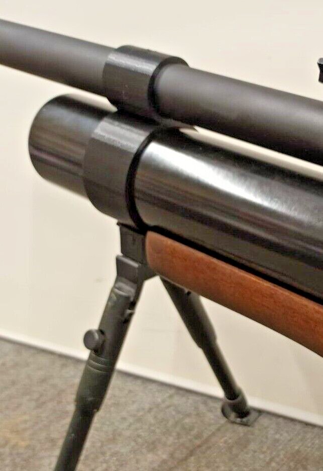 Kral Puncher Knight Barrel Band Rail Mount For Bipod Attachment ...