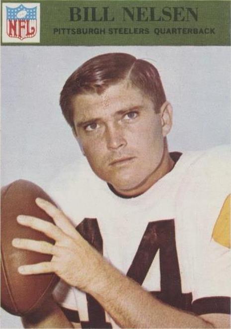 1966 Philadelphia - Bill Nelsen #153 (RC) for sale online | eBay