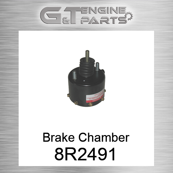 8R2491 BRAKE CHAMBER (9v8736,7v0121) fits CATERPILLAR (NEW AFTERMARKET ...