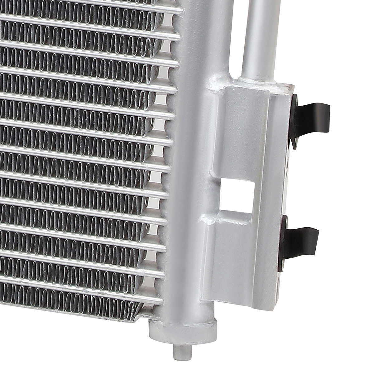 FOR 05-07 FORD FOCUS 2.0L 2.3L ENGINE ALUMINUM REPLACEMENT AC CONDENSER ...